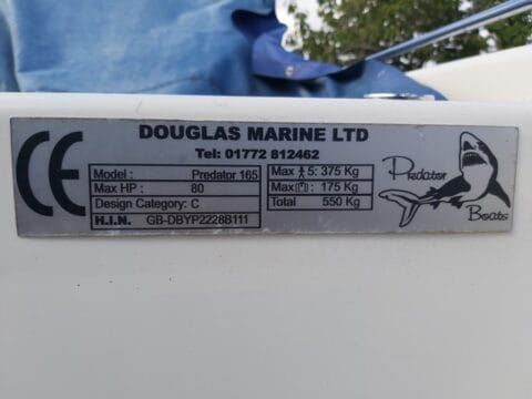 Predator 165 Sea Angler Fishing Boat - CTC Marine & Leisure