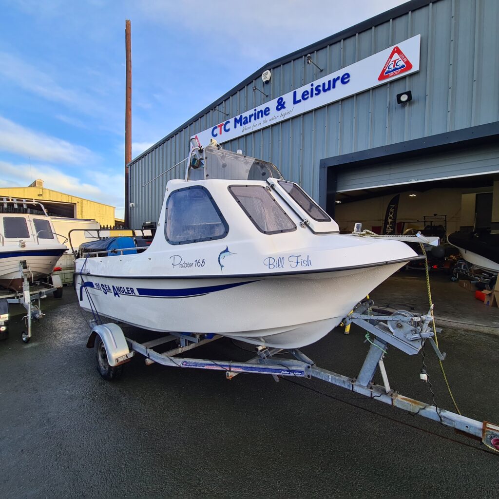 Predator 165 Sea Angler Fishing Boat - CTC Marine & Leisure