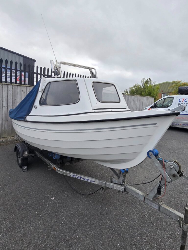 Orkney 440 Fitted With Yamaha 20hp 4-stroke Fishing Boat